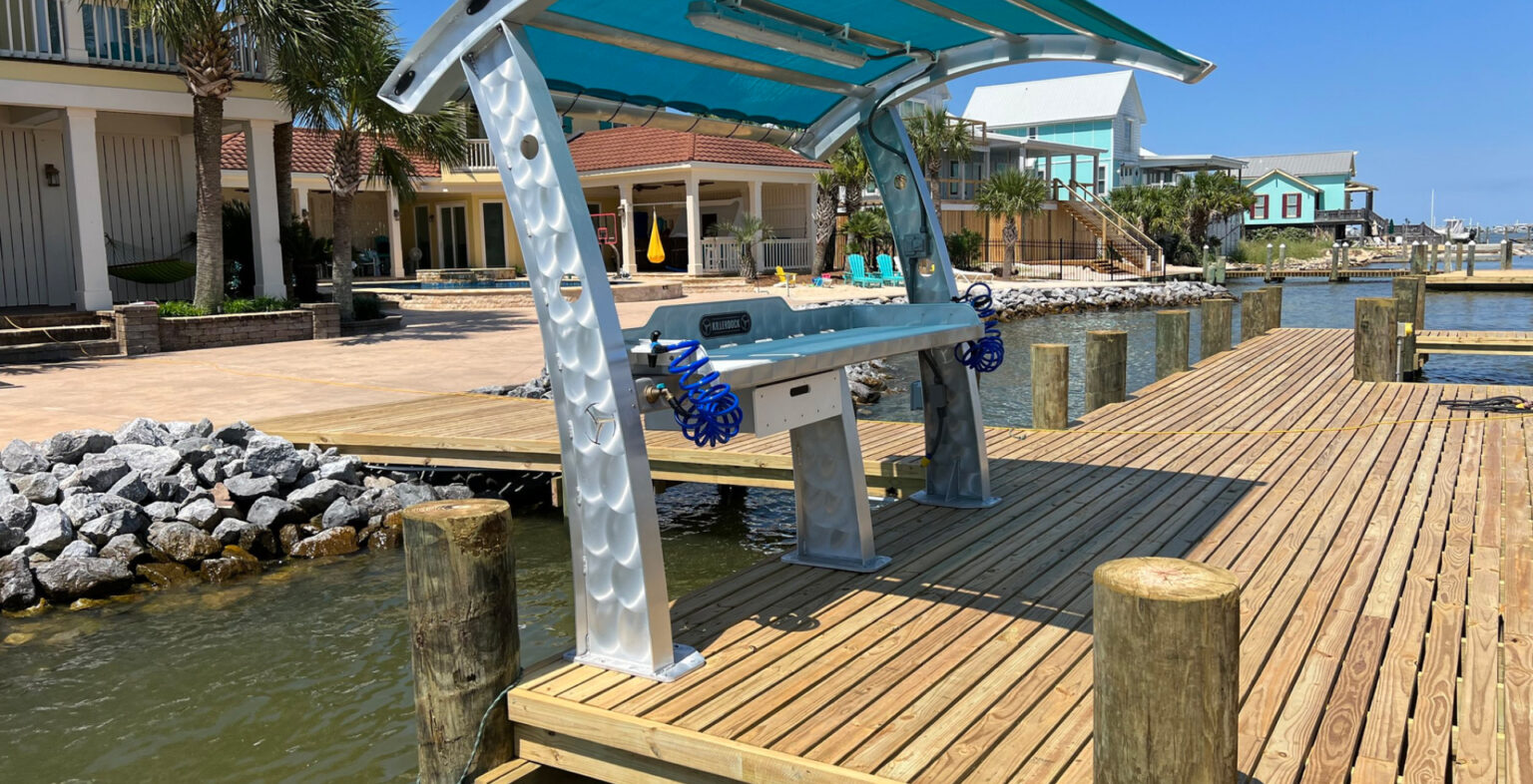 Fish Skinning Table | Slam 7 1/2 Canopy | KillerDock