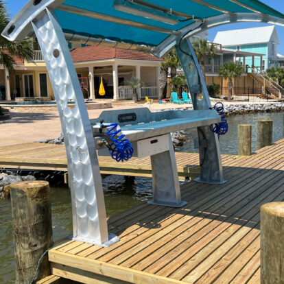 Fish Skinning Table | Slam 7 1/2 Canopy | KillerDock