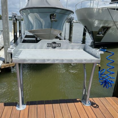 Fillet Table For Dock | Upscale 4 1/2 Table Top | KillerDock