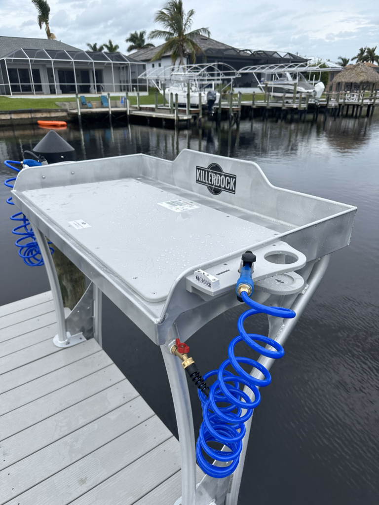 Fillet Table For Dock | Upscale 4 1/2 Table Top | KillerDock