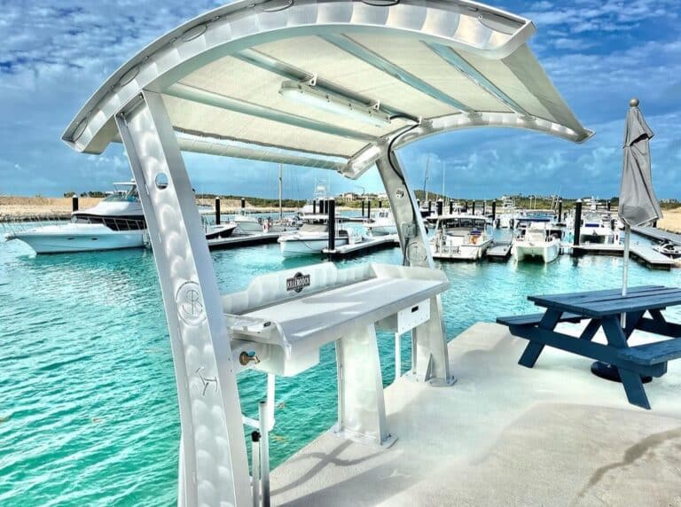 Fish Skinning Table | Slam 7 1/2 Canopy | KillerDock