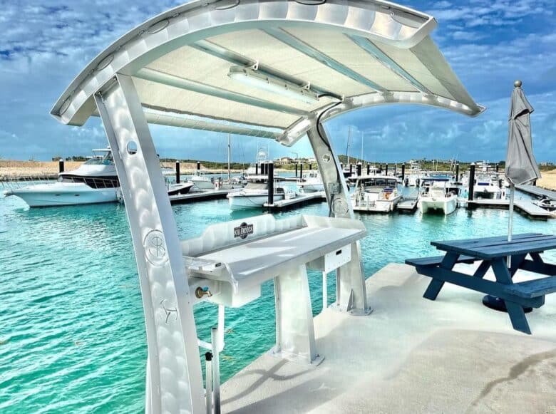 Fish Skinning Table | Slam 7 1/2 Canopy | KillerDock