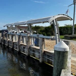 Fish Skinning Table | Slam 7 1/2 Canopy | KillerDock