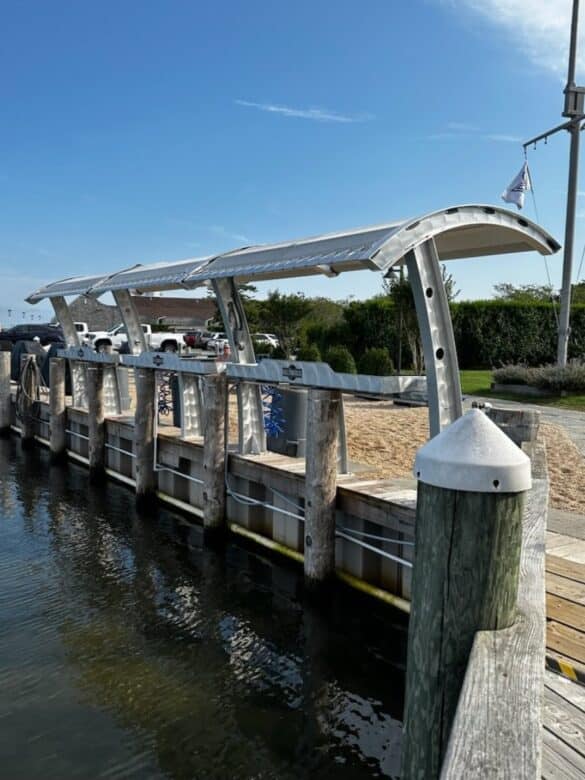 Fish Skinning Table | Slam 7 1/2 Canopy | KillerDock