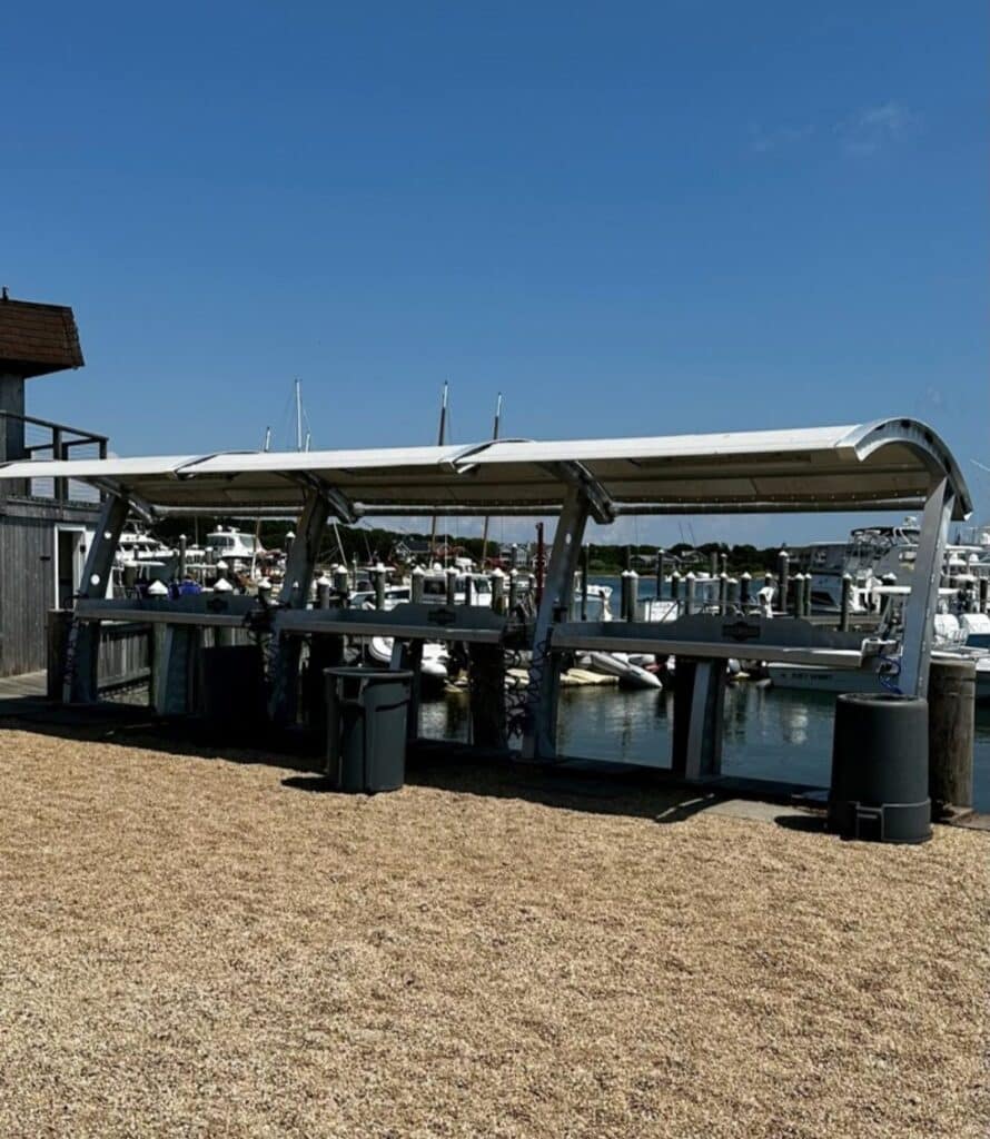 Fish Skinning Table | Slam 7 1/2 Canopy | KillerDock