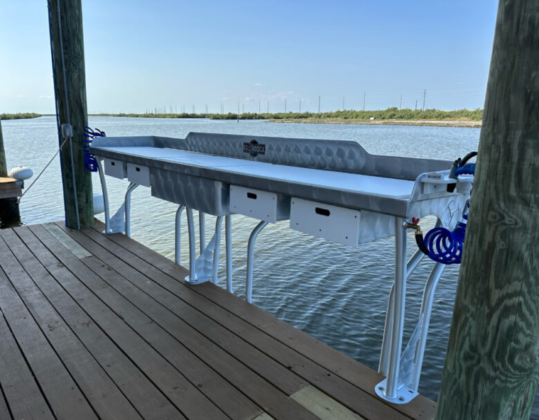 Upscale Fish Cleaning Station For Sale | KillerDock