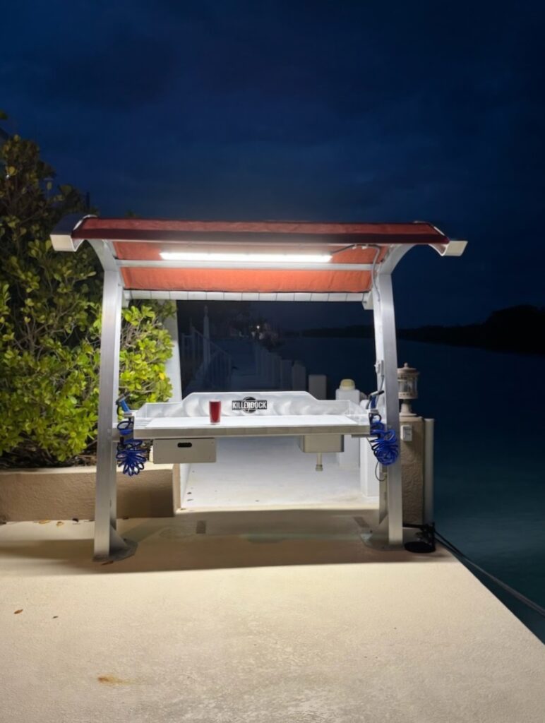 Fish Cleaning Sink Station | Slam 5 1/2 Canopy | KillerDock