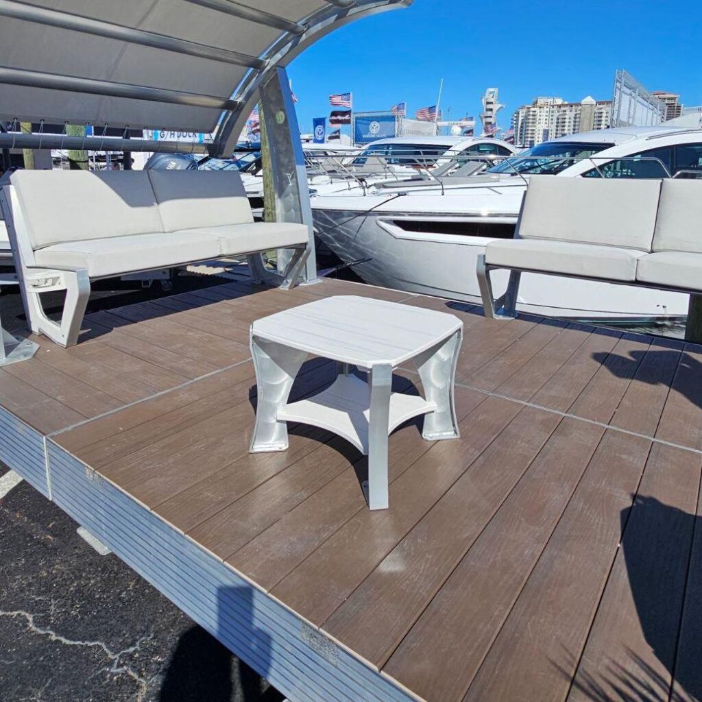 End Table For Sale | Fishing Dock Furniture | KillerDock