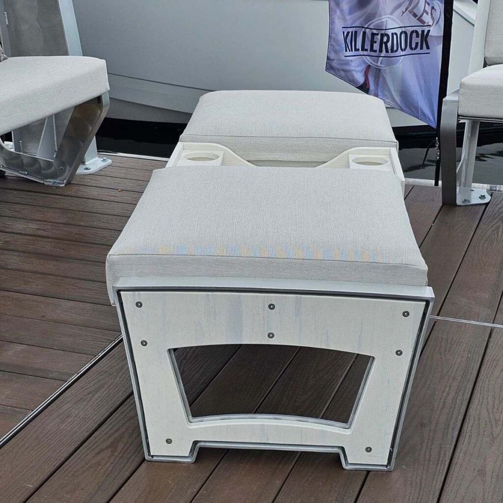 Ottoman For Sale | Fishing Station Furniture | KillerDock