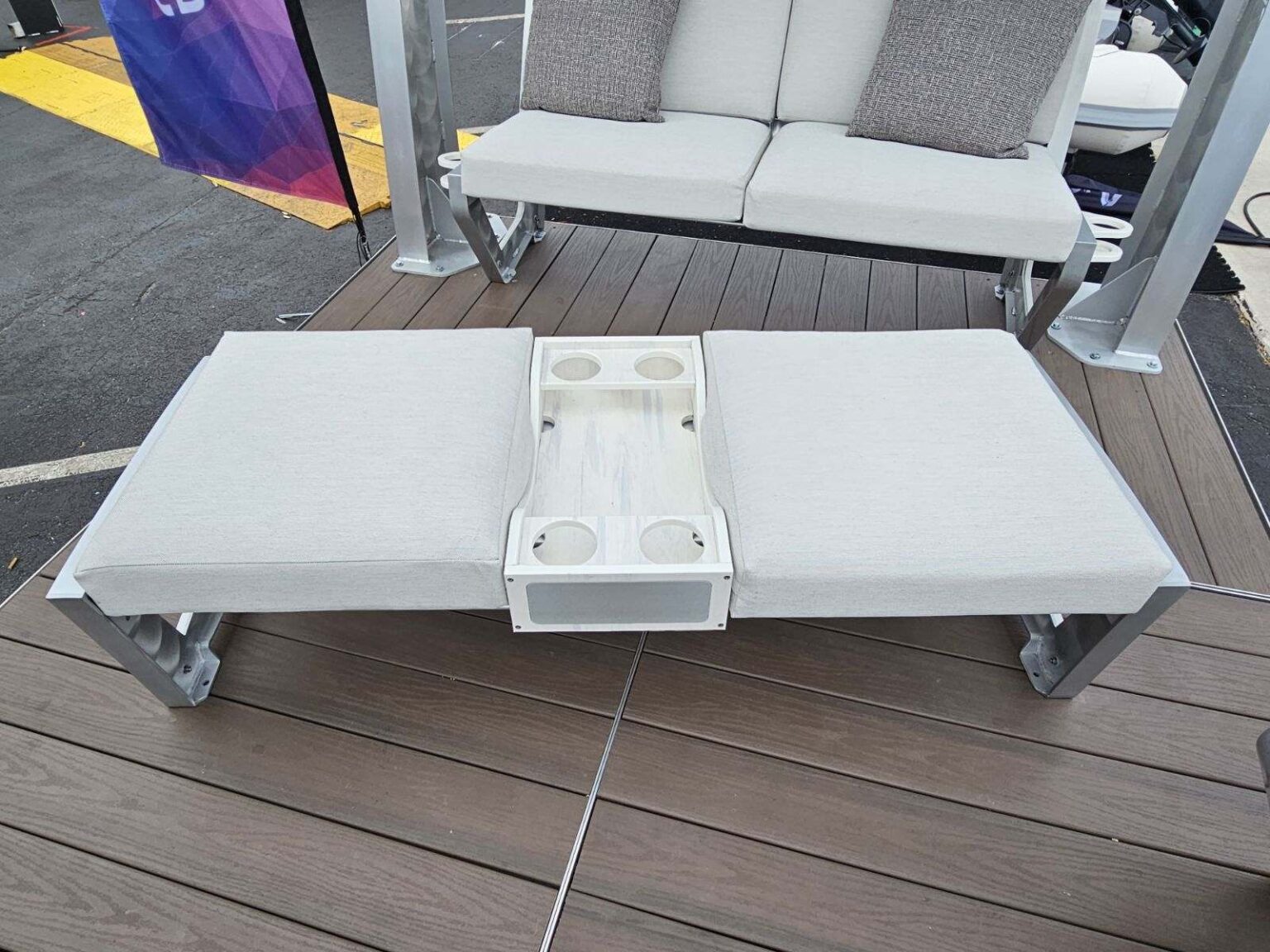 Ottoman For Sale | Fishing Station Furniture | KillerDock