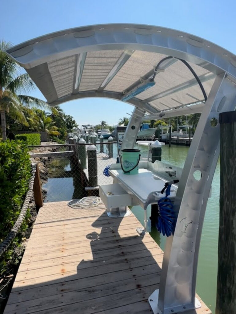 Fish Cleaning Sink Station | Slam 5 1/2 Canopy | KillerDock