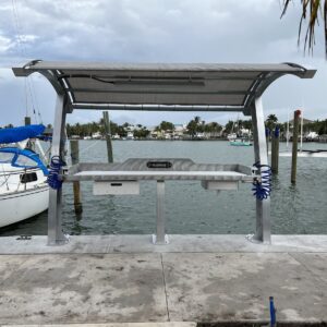 Fish Skinning Table | Slam 7 1/2 Canopy | KillerDock