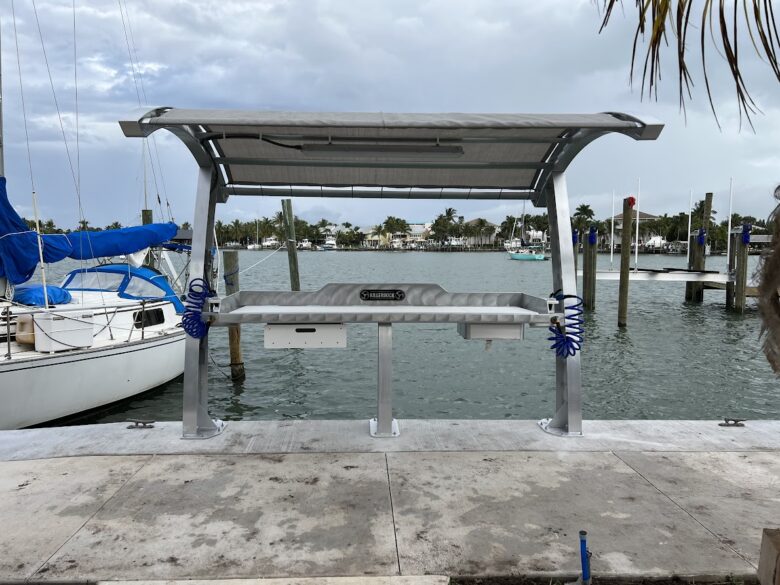 Fish Skinning Table | Slam 7 1/2 Canopy | KillerDock