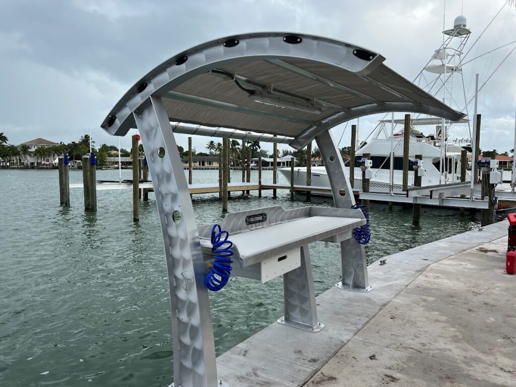 Fish Skinning Table | Slam 7 1/2 Canopy | KillerDock