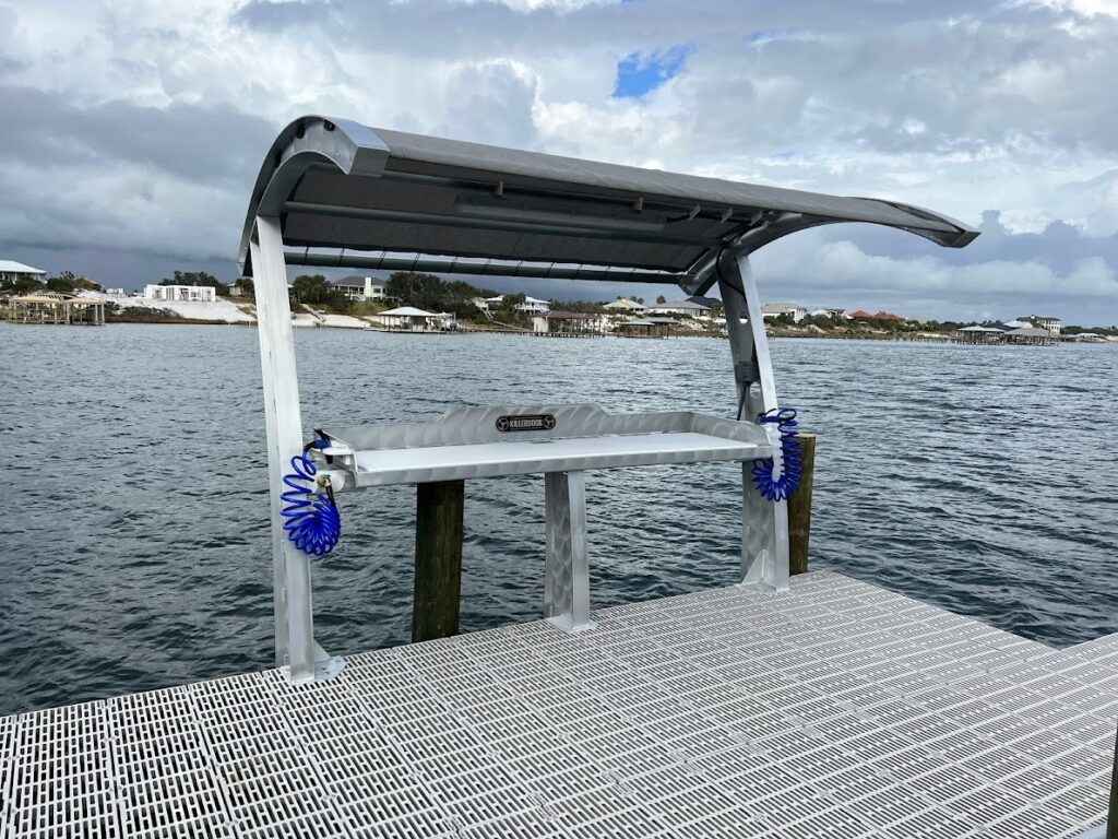 Fish Skinning Table | Slam 7 1/2 Canopy | KillerDock