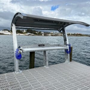 Fish Skinning Table | Slam 7 1/2 Canopy | KillerDock
