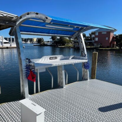 Fish Skinning Table | Slam 7 1/2 Canopy | KillerDock