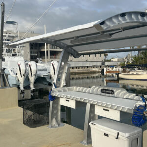 Fish Skinning Table | Slam 7 1/2 Canopy | KillerDock