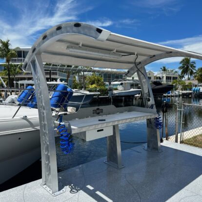 Fish Skinning Table | Slam 7 1/2 Canopy | KillerDock