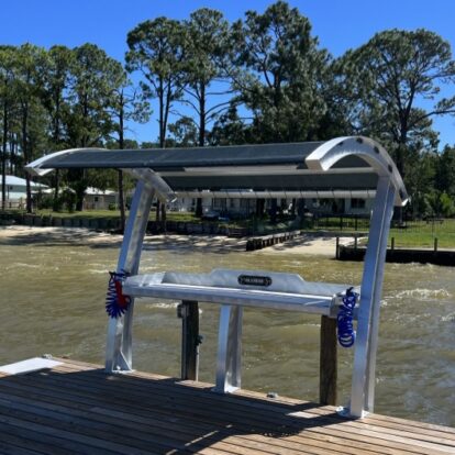 Fish Skinning Table | Slam 7 1/2 Canopy | KillerDock