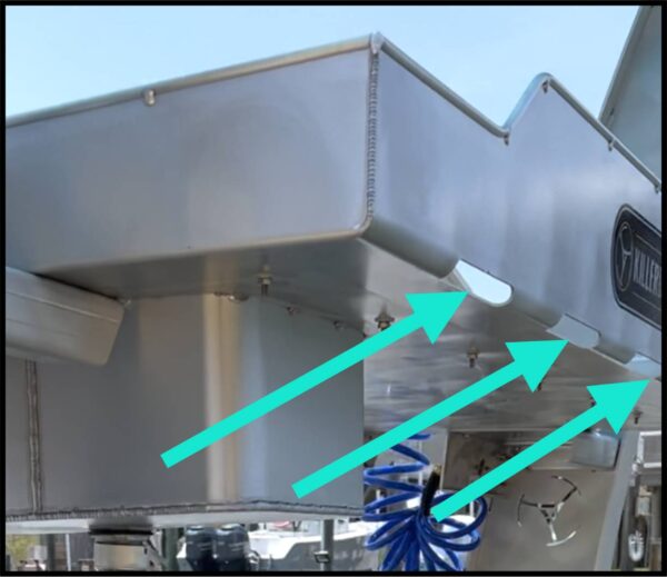 Fish Cleaning Table Top | Slam 4 1/2 Canopy | KillerDock