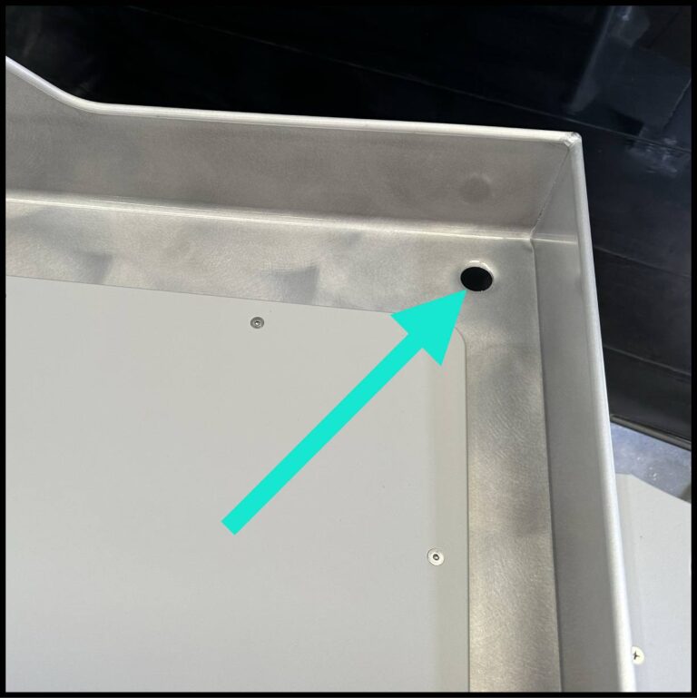 Fish Cleaning Table With Sprayer | Upscale 5 1/2 | KillerDock