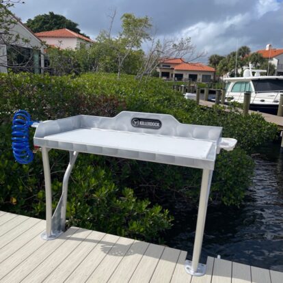 Fillet Table For Dock | Upscale 4 1/2 Table Top | KillerDock