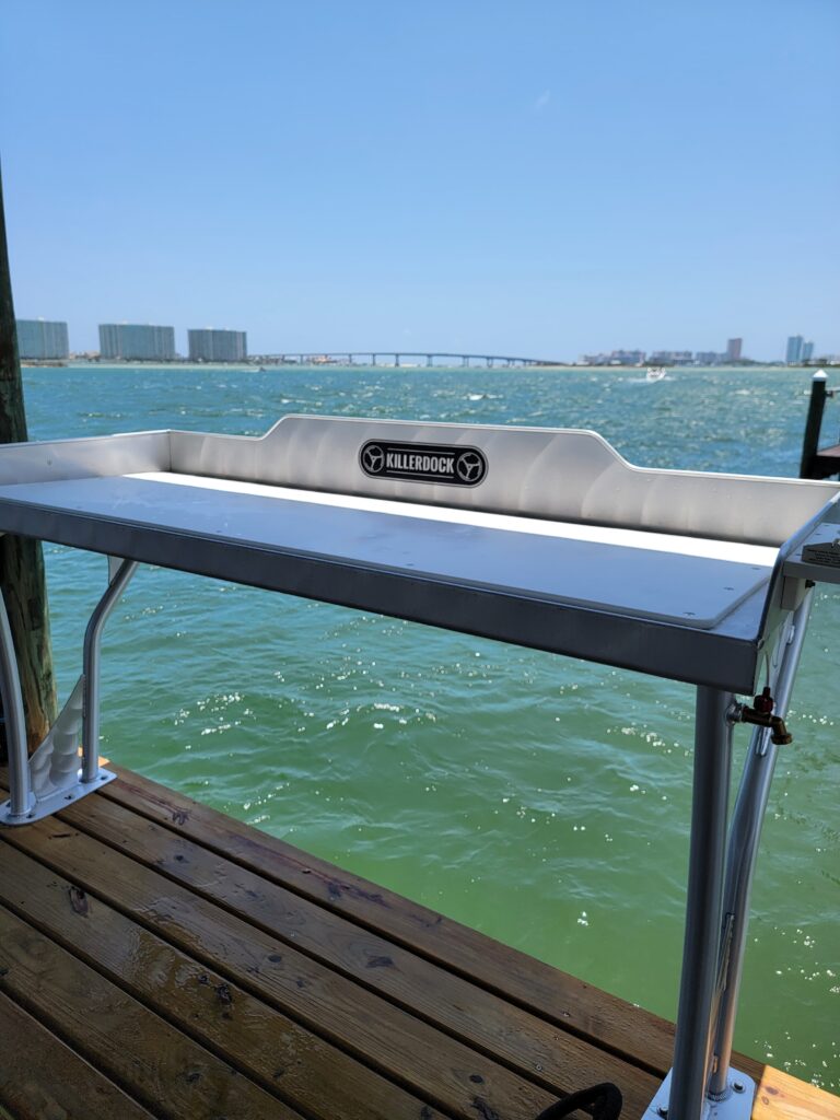 Fish Cleaning Table Stainless Steel | Upscale 6 1/2