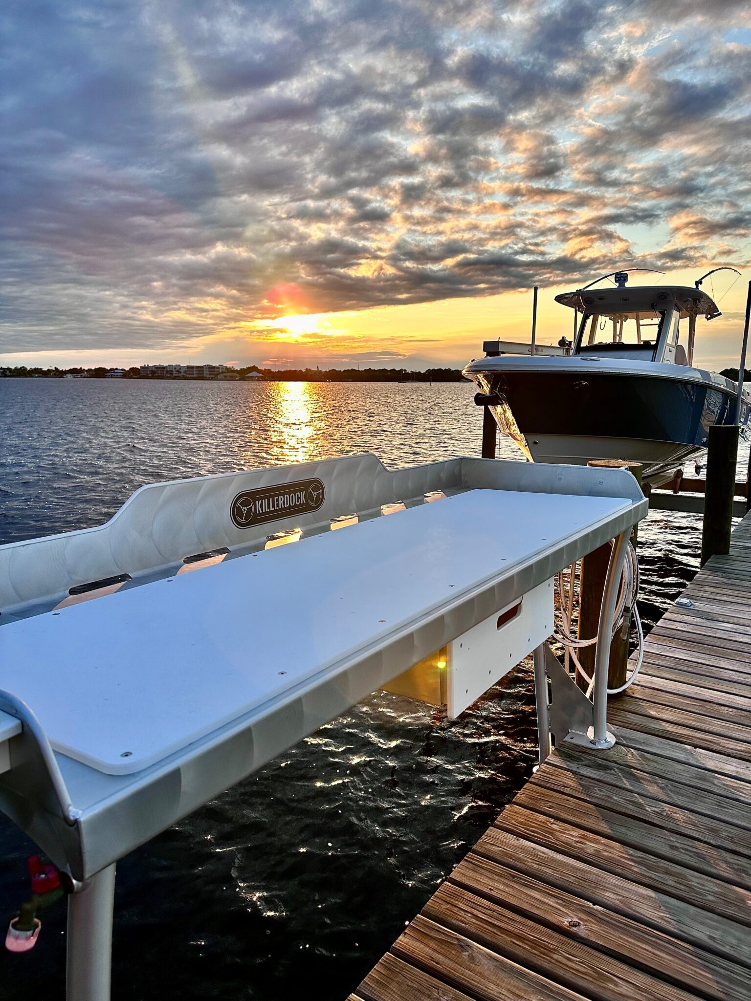 Outdoor Fish Cleaning Table | Upscale 7 1/2 | KillerDock