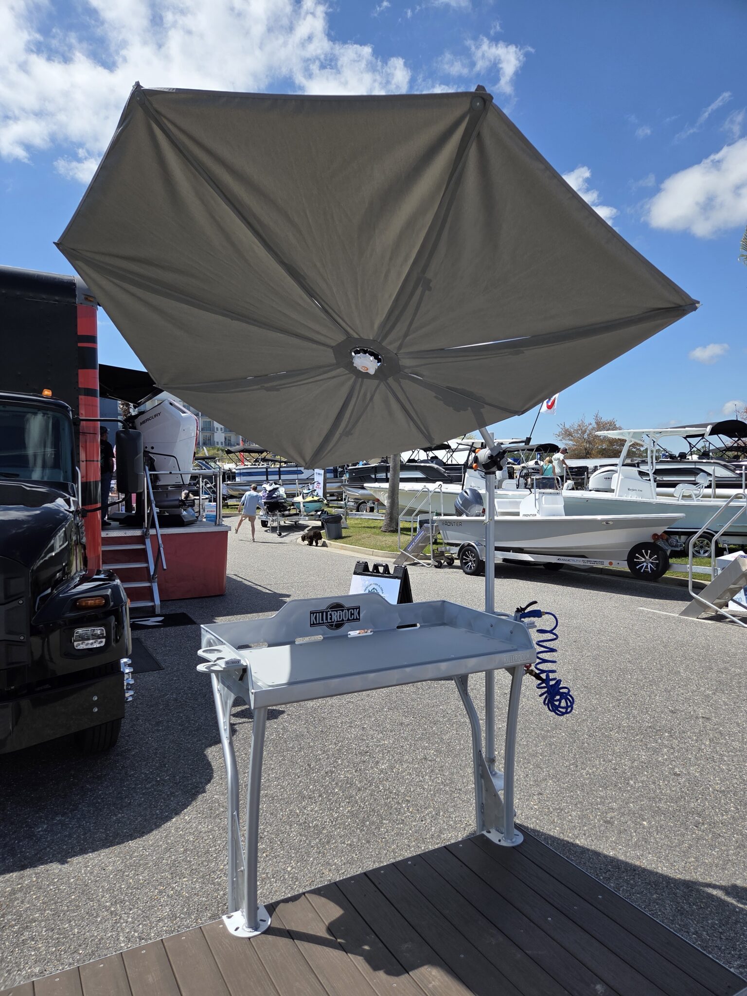 Rocket Shade Umbrella – Killerdock